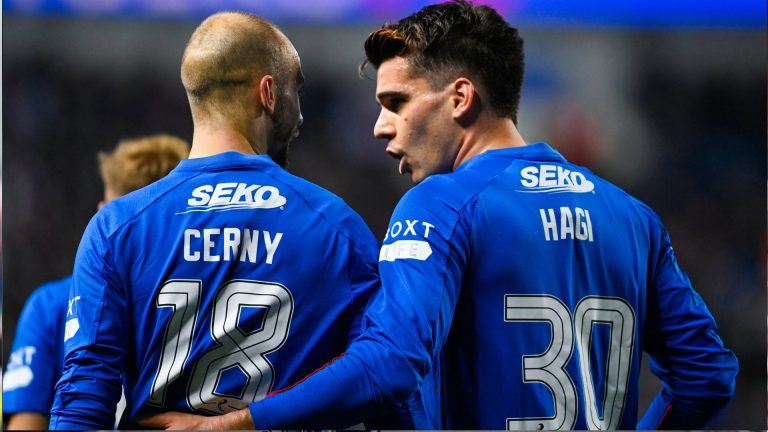 Rangers announce six first-team departures including Hagi and Cerny ...