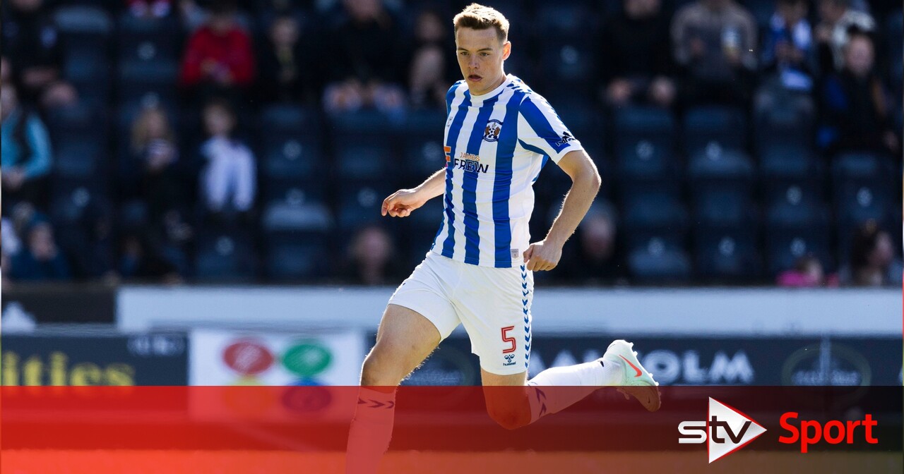 You can’t get swallowed by pressure, says Kilmarnock defender Lewis ...