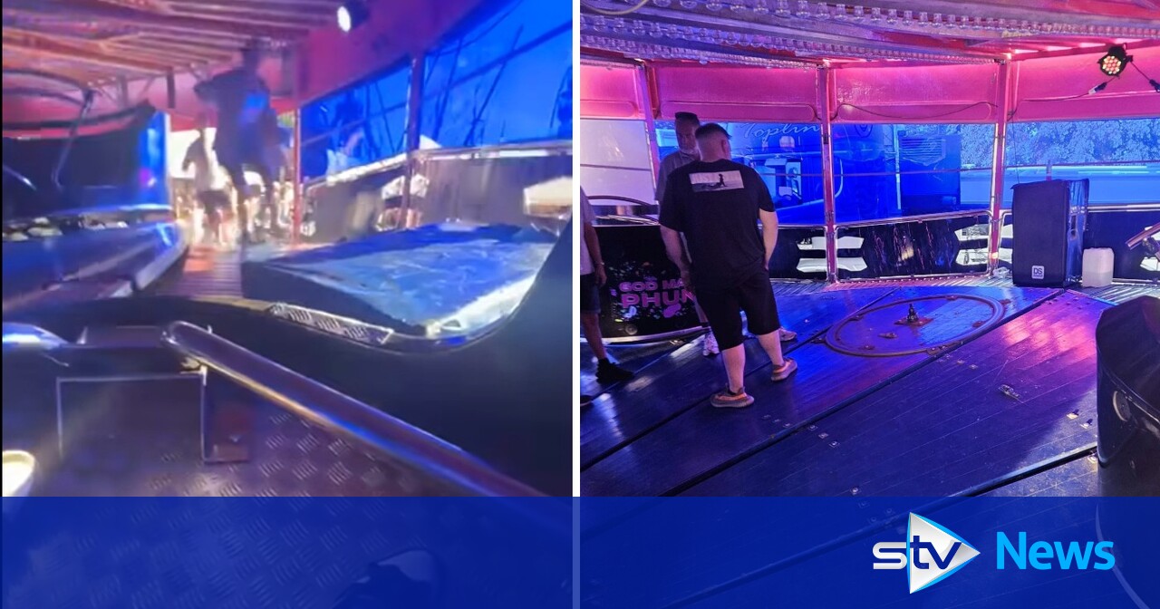 Carnival closes after waltzer car carrying three kids crashes off ...
