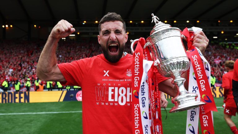 Graeme Shinnie felt ‘stars aligned’ for Aberdeen’s Scottish Cup final win | STV News