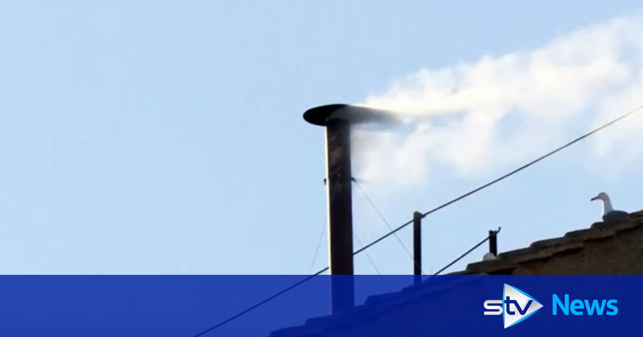 New Pope elected as white smoke rises above Vatican | STV News
