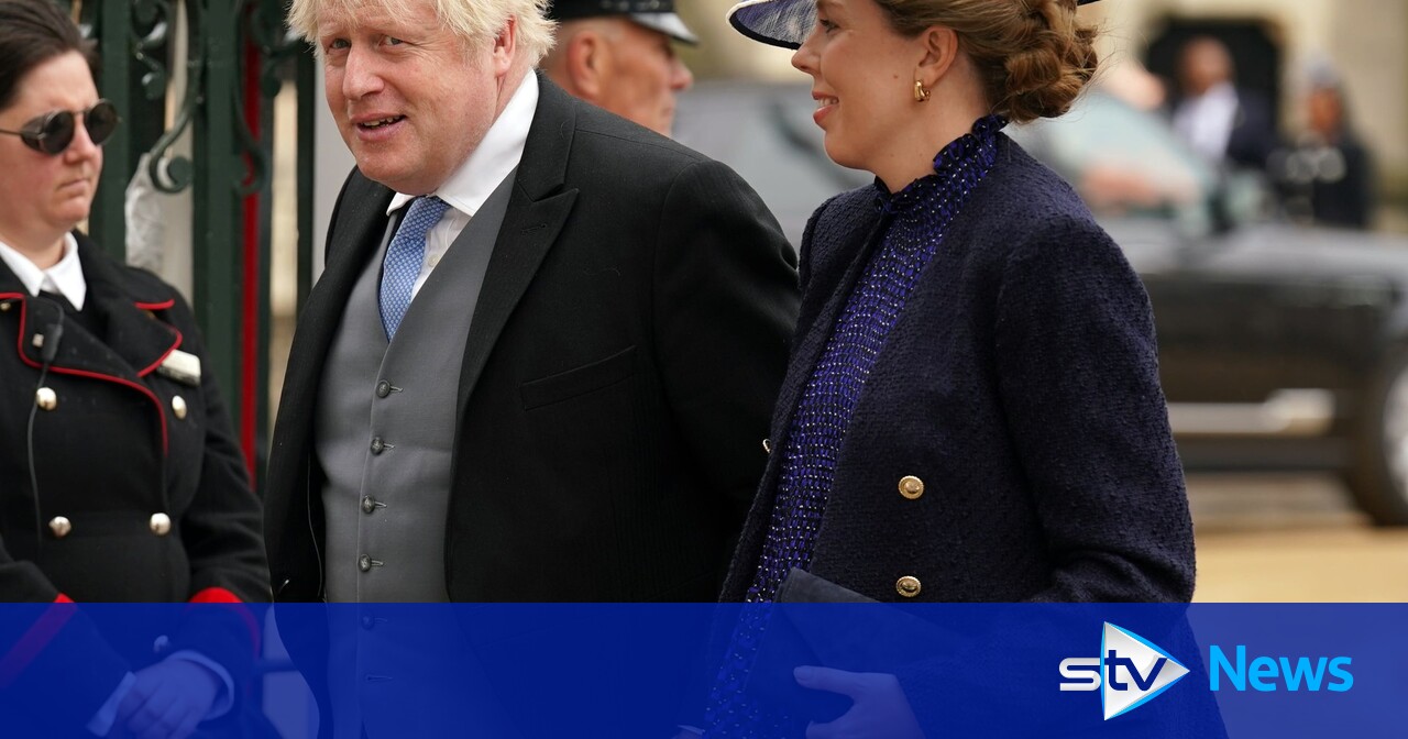 Boris Johnson and wife Carrie welcome arrival of fourth child Poppy ...