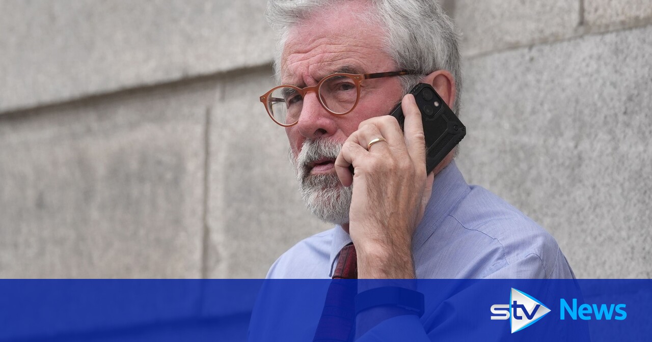 Gerry Adams awarded 100,000 euro in damages after suing BBC for libel ...