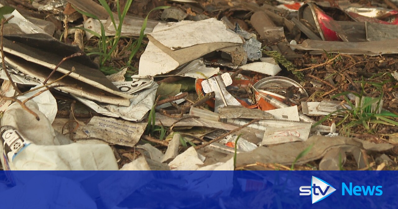 Needle bins installed near Glasgow drug consumption room after 'dumping ...