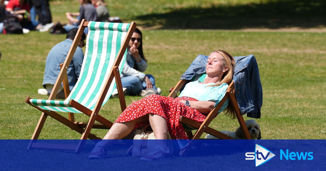 Scotland set to be hotter than Ibiza at weekend amid driest spring in over 100 years | STV News
