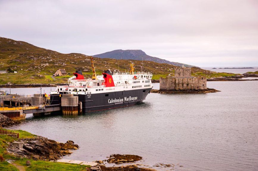 Locals urged to join CalMac ferries board to 'make a difference' | STV News
