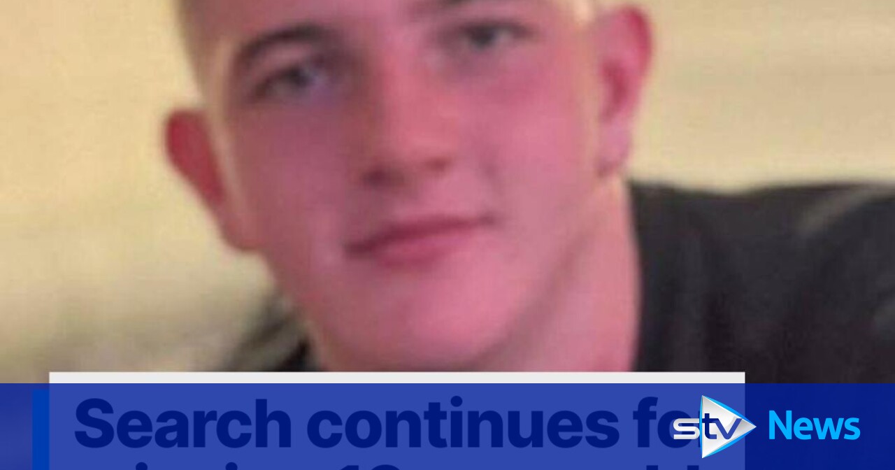 Search continues for missing 19-year-old from Falkirk | STV News