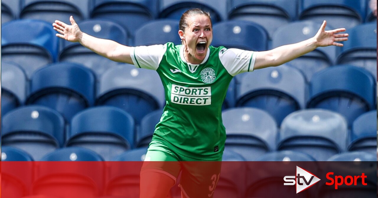 Hibs forward Linzi Taylor says winning SWPL the 'greatest' moment of ...