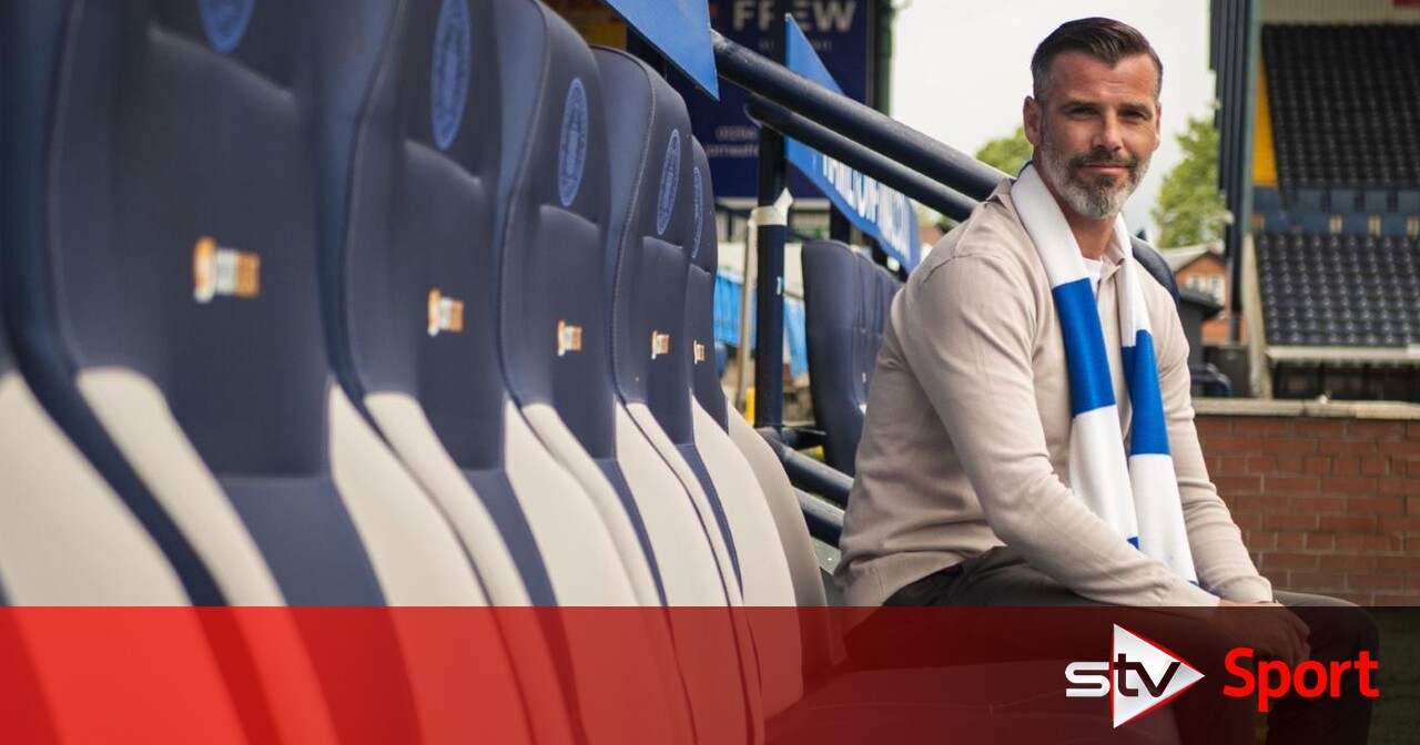 Stuart Kettlewell appointed as Kilmarnock manager | STV News