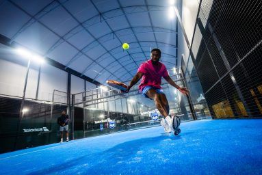 £2.2m investment to see 11 padel courts installed across Scotland | STV ...