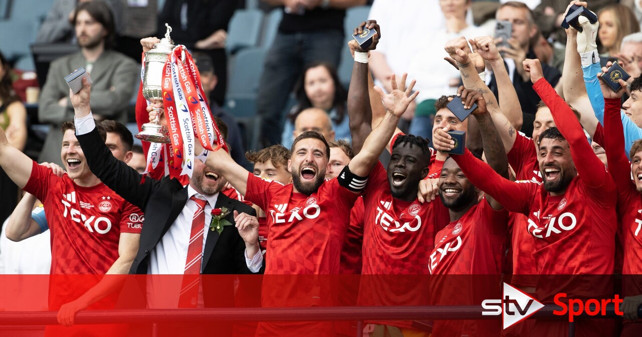 Aberdeen lift Scottish Cup for first time since 1990 after tense penalty shootout against Celtic ...