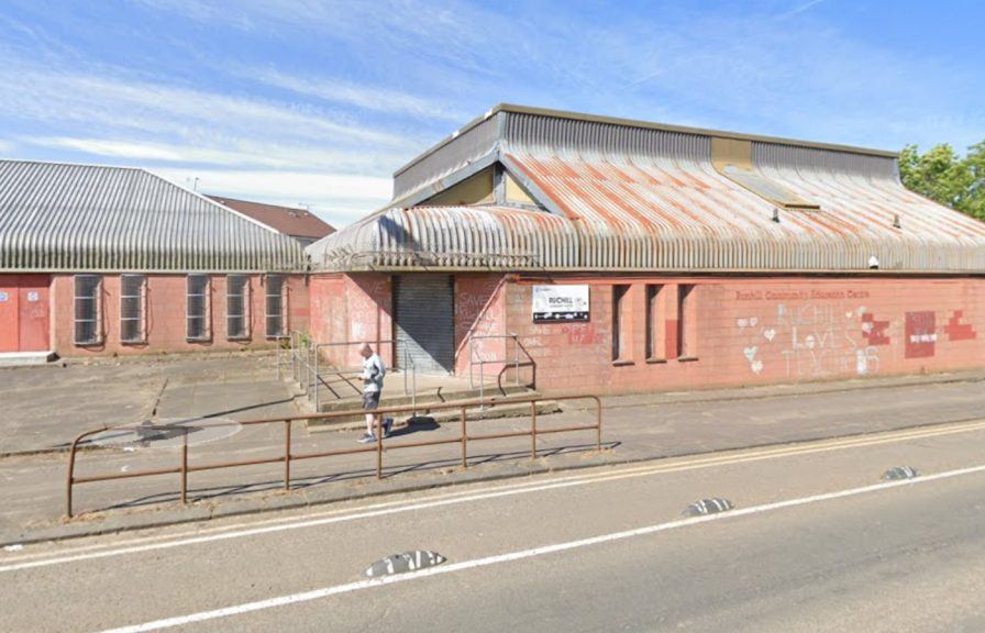 Six men injured after fire erupts at Cumbernauld industrial estate ...