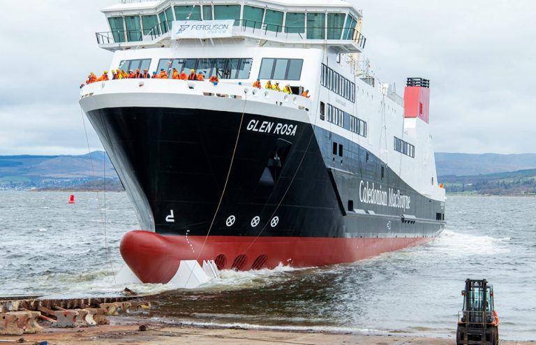 Further delays to years late and over budget ferry 'unacceptable', says ...