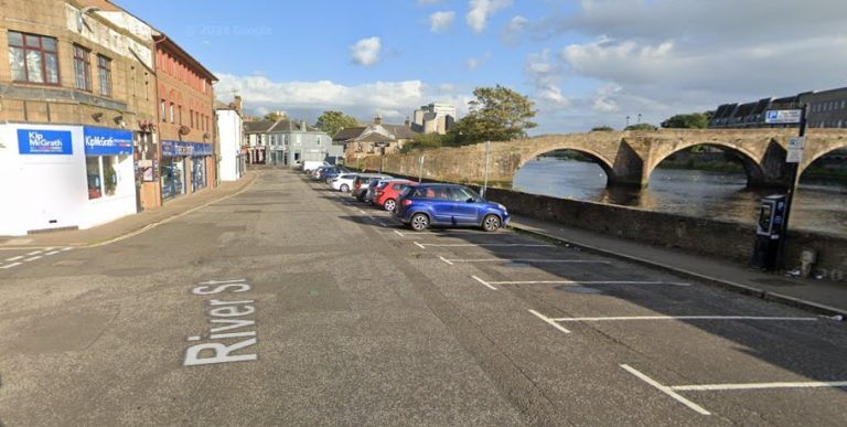 Police officer injured in disorder ahead of Ayr v Partick Thistle match ...
