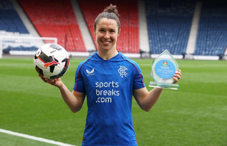 Rangers and Scotland forward Jane Ross to retire at end of season | STV ...