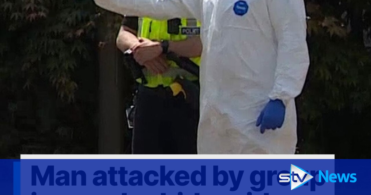 Man attacked by group in murder bid amid escalating gang war | STV News