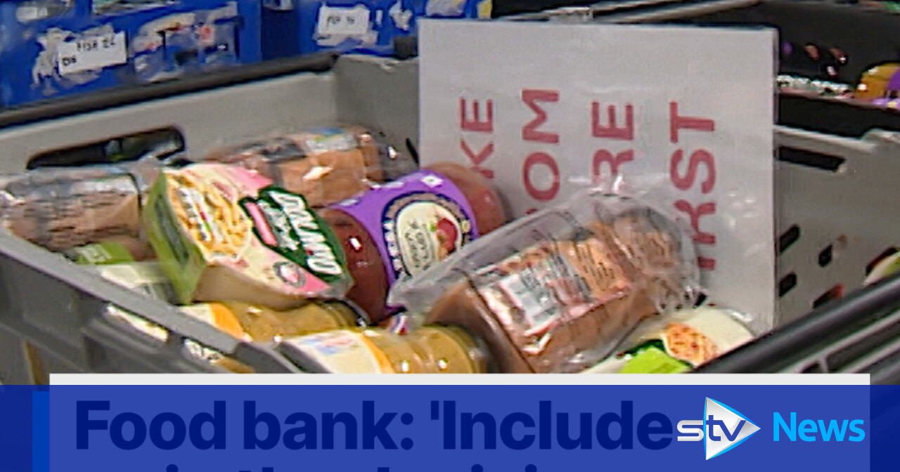 Nearly 240,000 emergency food parcels delivered to Scots in last year ...