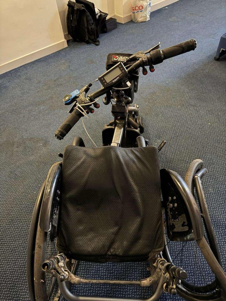 Dundee teen left with fractured hip after e-scooter struck wheelchair ...