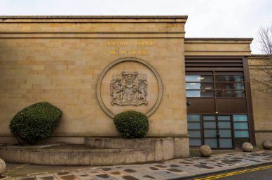 Attacker turned up at flat on bike before slashing two men | STV News