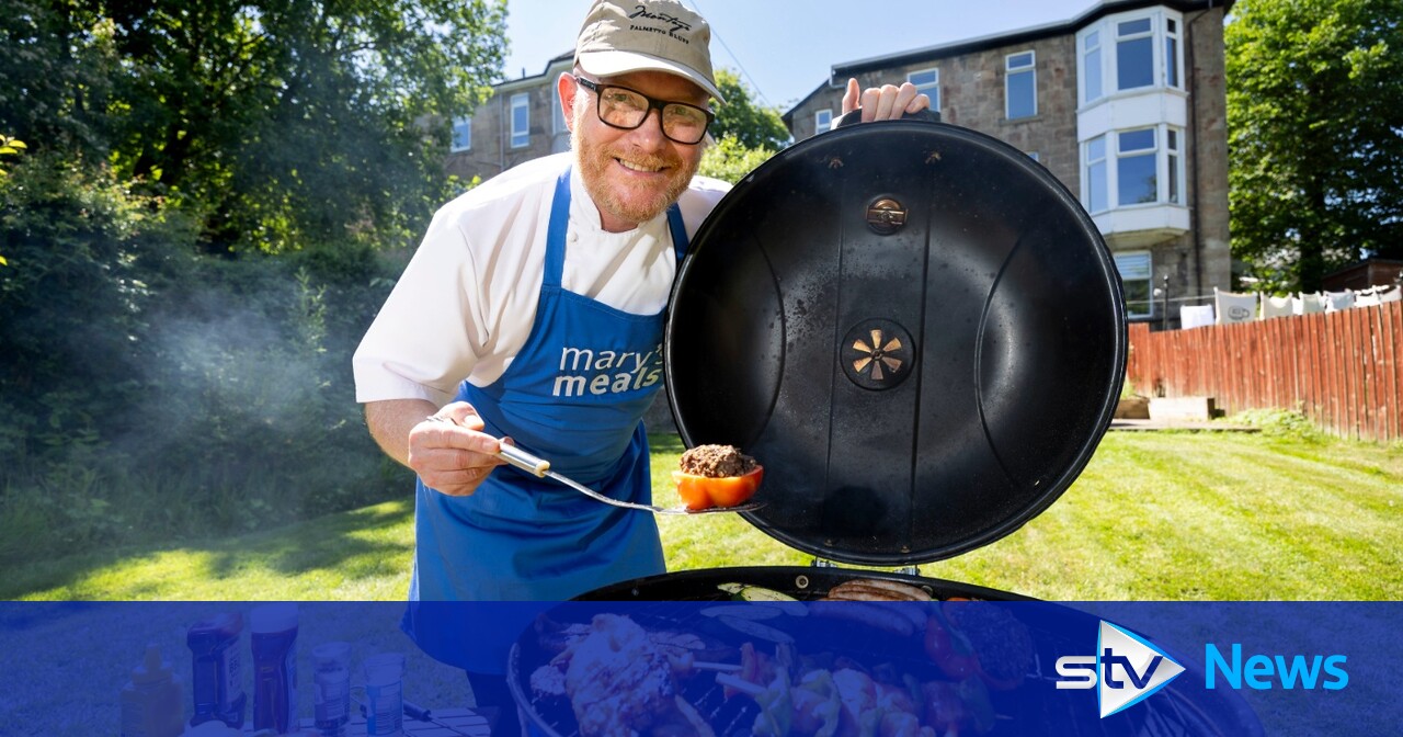 Scotland's national chef shares top five BBQ tips and recipes with ...