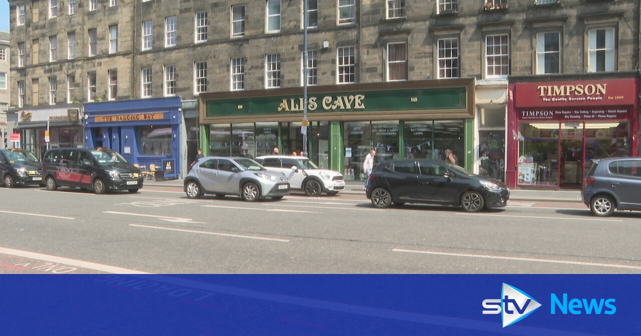 Beloved Edinburgh shop Ali's Cave to close after 40 years serving ...