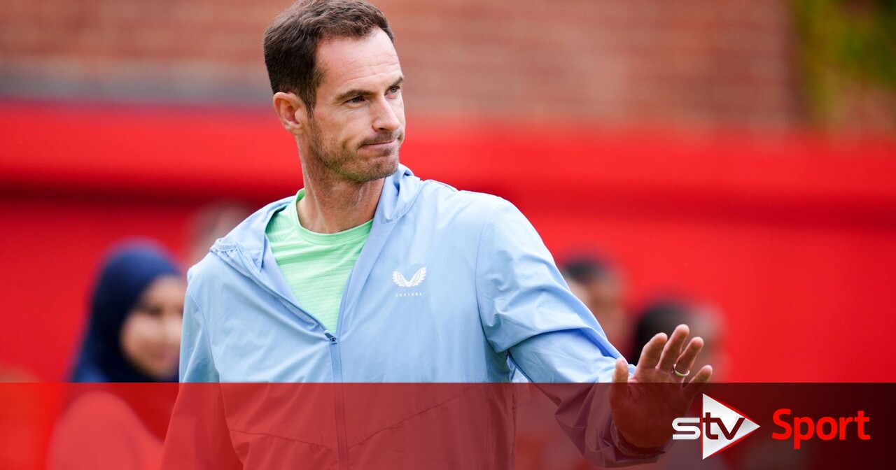 Andy Murray apologises for ‘diabolical’ state of his tennis at Queen’s ...
