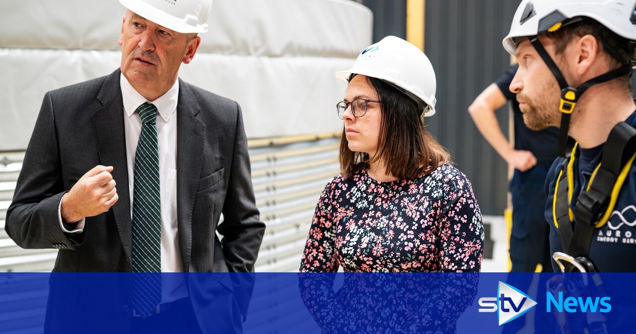 Kate Forbes opens 'critical' £1.2m renewable training facility in ...
