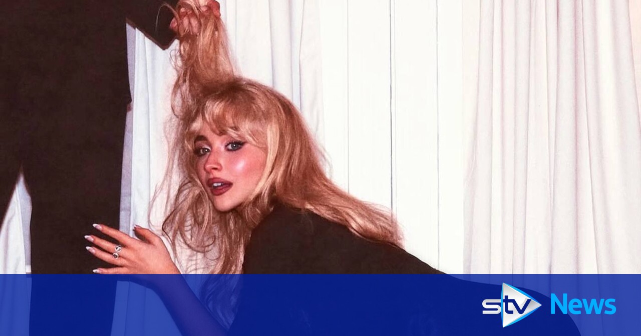 Glasgow Women's Aid slam new Sabrina Carpenter album cover for ...
