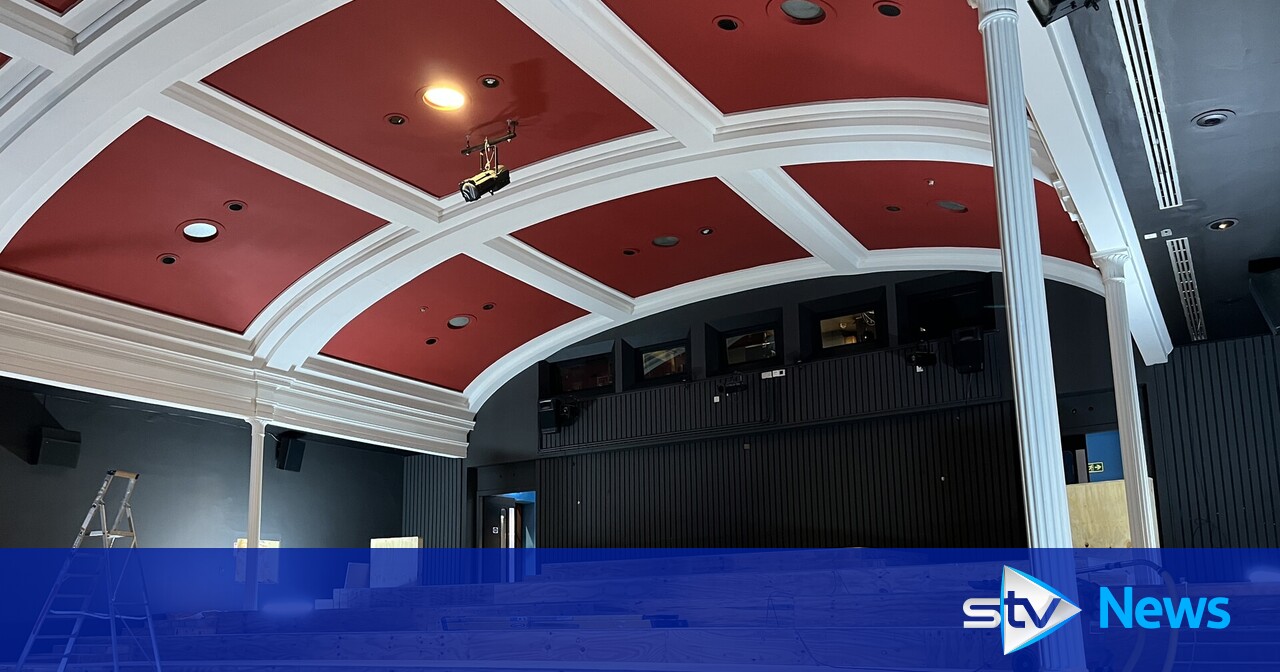 Historic Edinburgh Filmhouse to reopen following £2m refurbishment ...