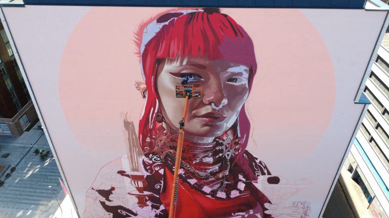 Australian artist to transform Glasgow wall with huge mural | STV News