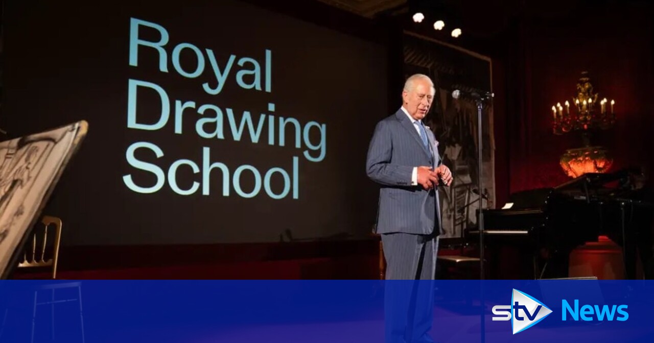 King and Queen meet artists to celebrate 25 years of Royal Drawing ...