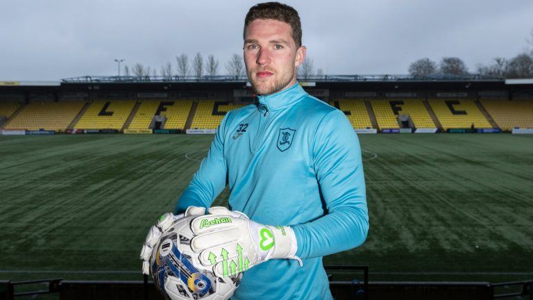 Goalkeeper Jack Hamilton signs new Livingston contract following ...