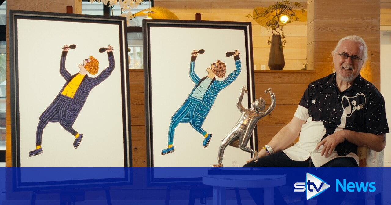Billy Connolly releases new Windswept and Interesting artwork ...
