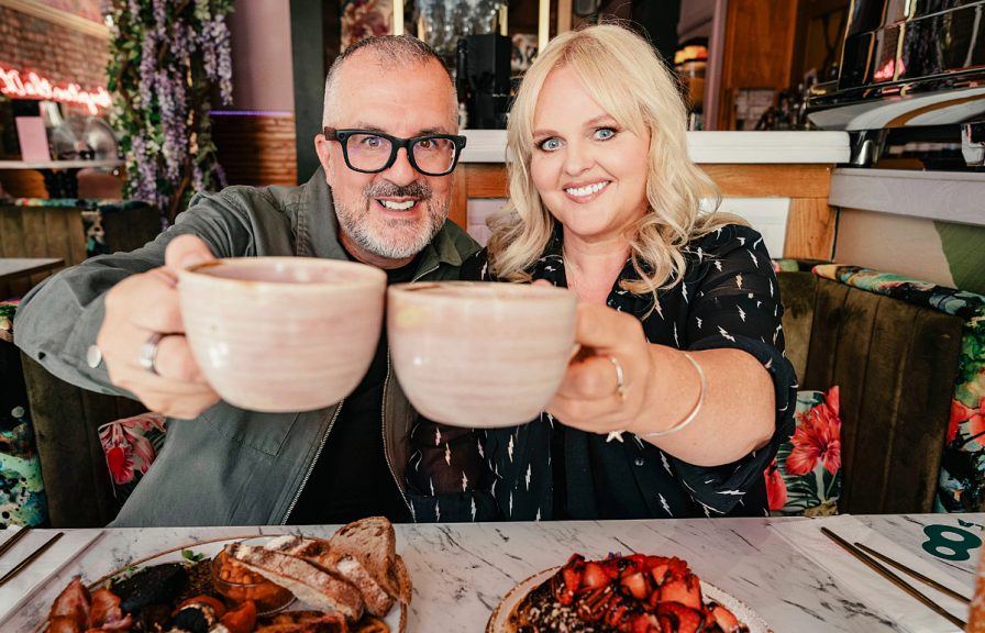 Radio legends Ewen and Cat announced as hosts of STV’s new radio ...