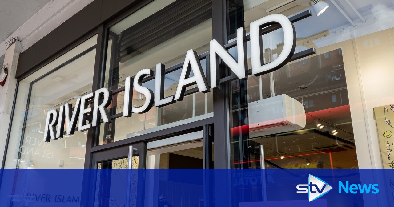 Six River Island stores in Scotland among dozens of closures - full ...
