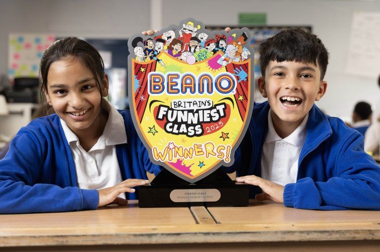 Punctuation joke wins Beano competition | STV News