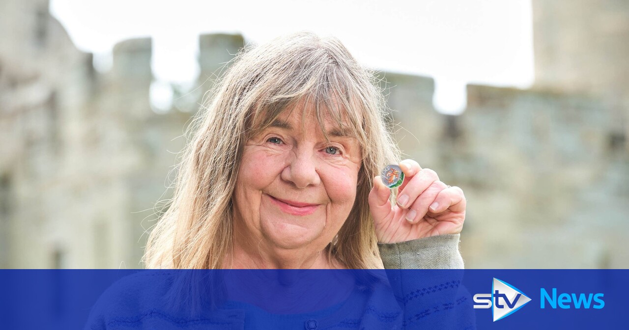 Children’s character Zog is celebrated on Royal Mint 50p coins | STV News