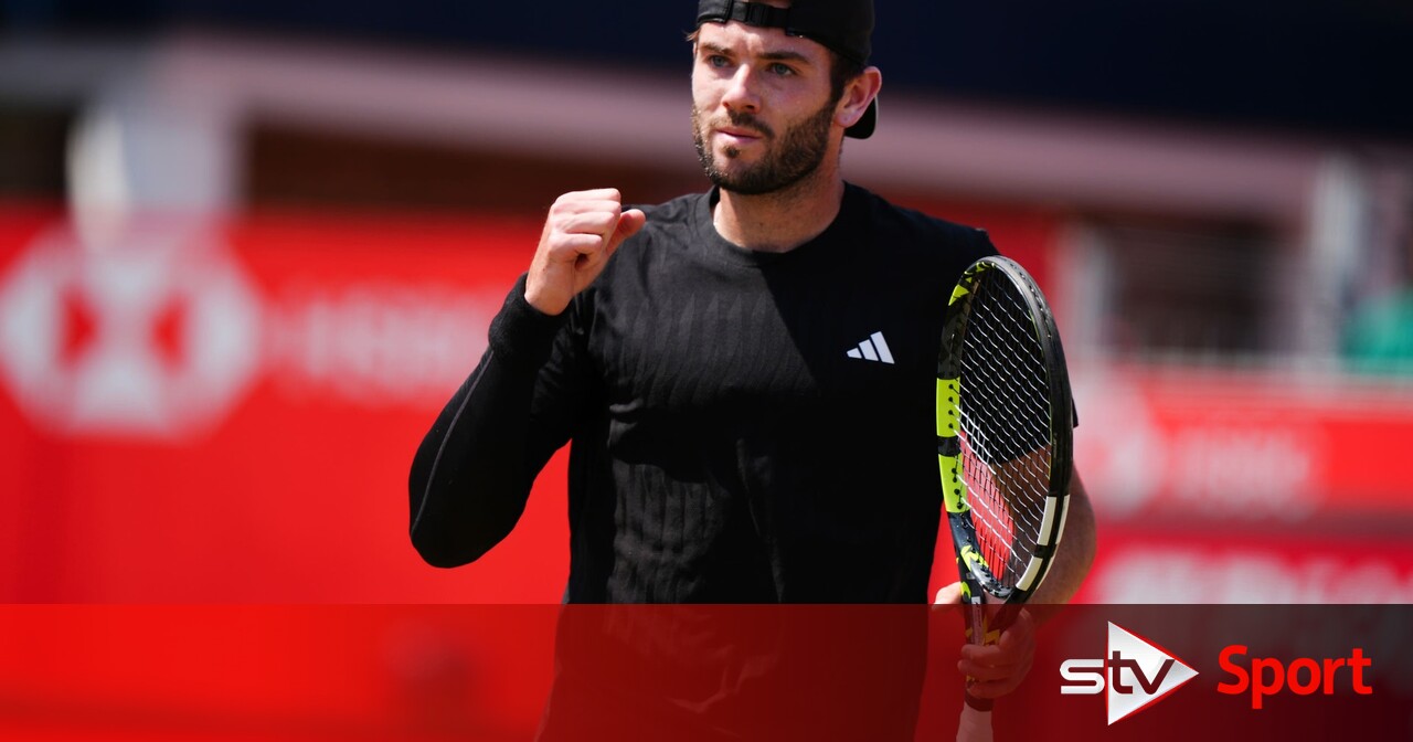 Jacob Fearnley reaches first ATP Tour-level quarter-final at Queen’s ...
