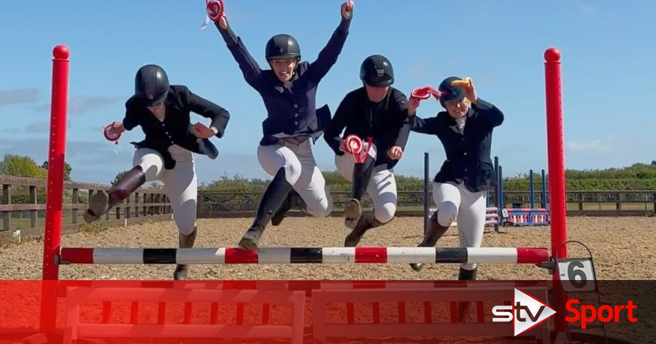 Aberdeen Uni equestrian team saddle up after qualifying for British ...