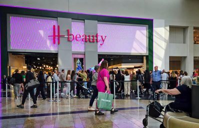 Harrods beauty announces official opening of second Scottish store at ...