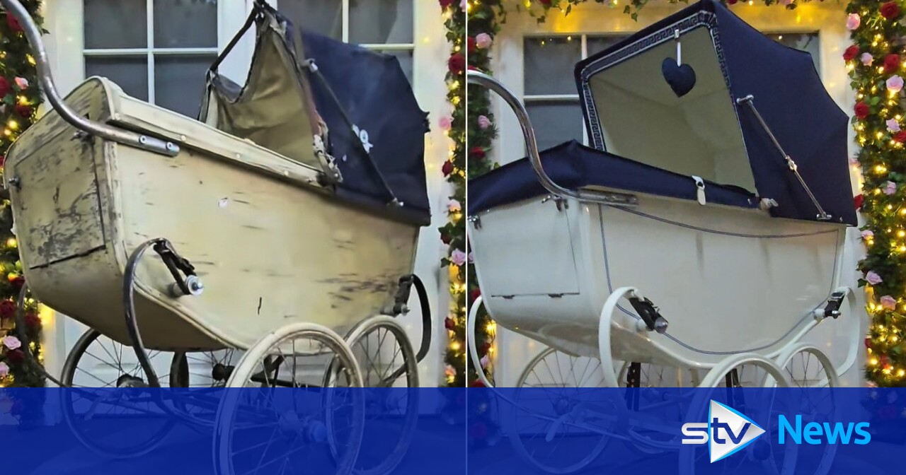 Scots business restoring vintage prams features on hit Apple TV show ...