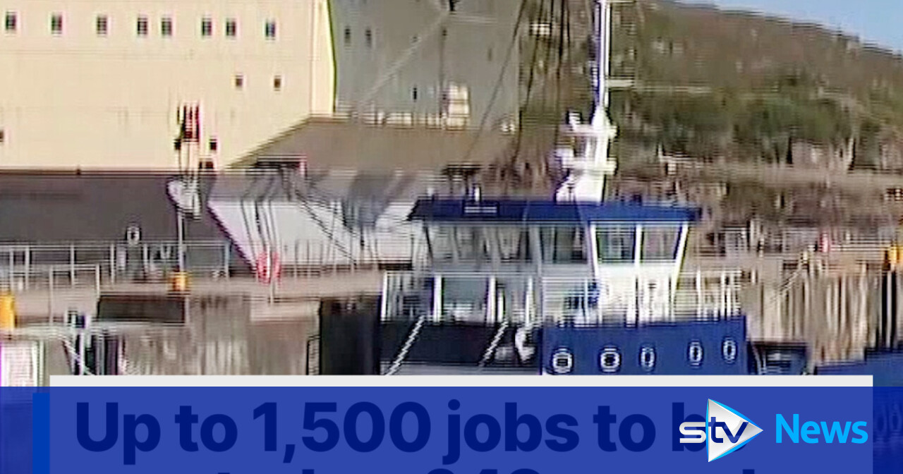 Up to 1,500 jobs to be created as £42m work begins on Highland port | STV News