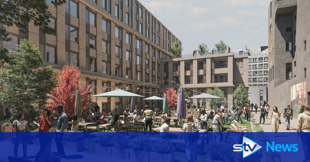 Glasgow City councillors approve plans for fire-damaged O2 ABC site ...