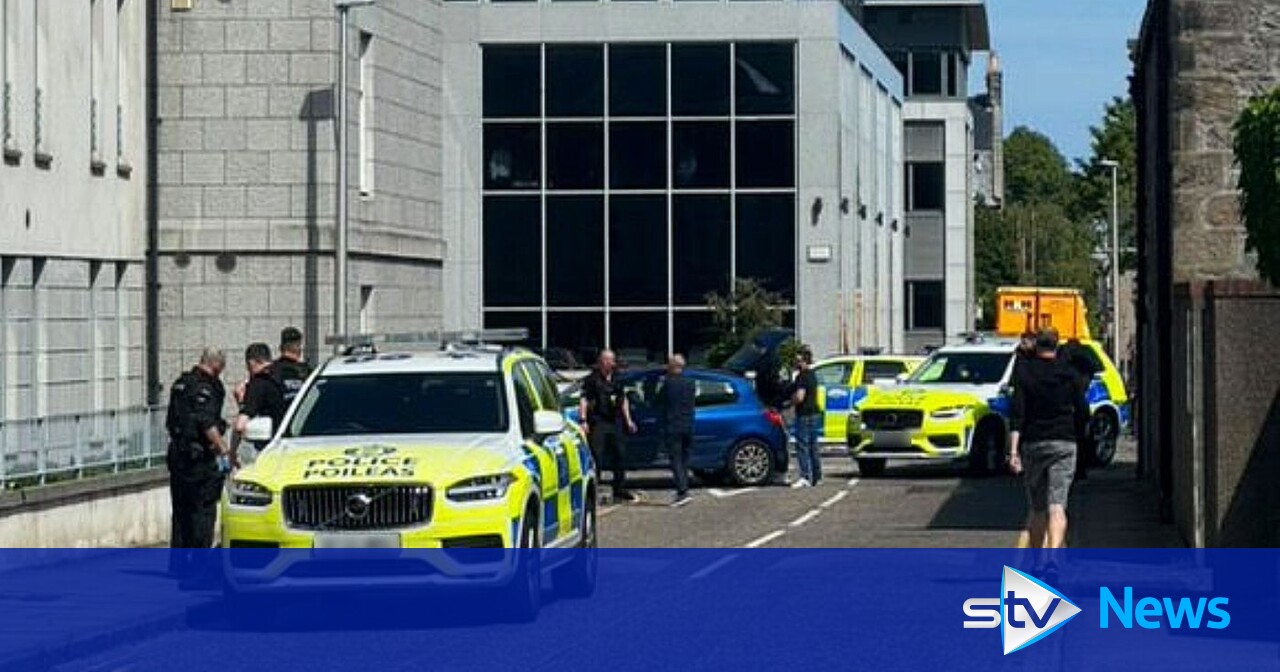 Three arrested after stolen car crashes following police chase in ...