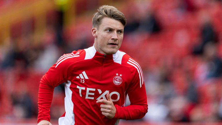 James McGarry leaves Aberdeen to join Brisbane Roar | STV News