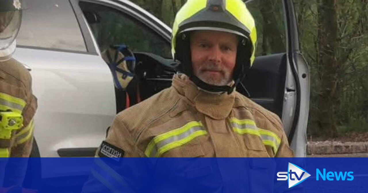 Tributes to 'dedicated' Scots firefighter found dead days after ...