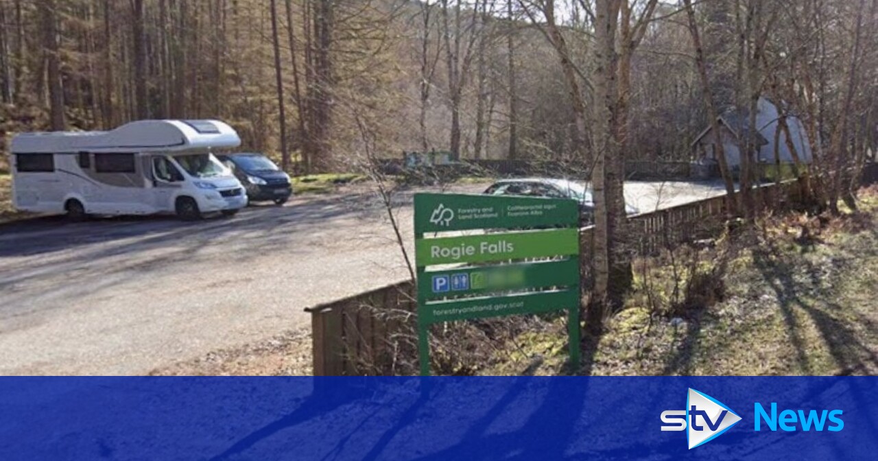 Woman, 23, dead after falling into water at Highlands beauty spot | STV ...