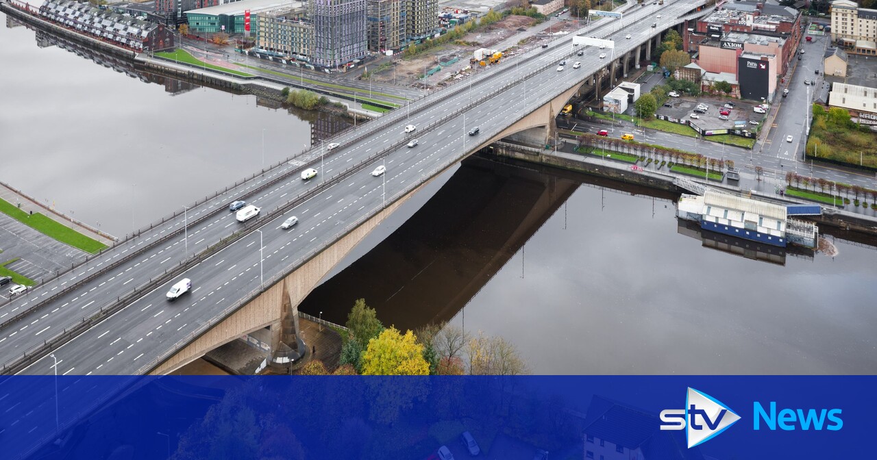 Glasgow's iconic Kingston Bridge marks 55 years of operation | STV News