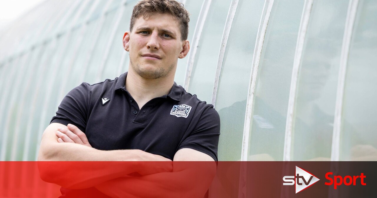 Rory Darge signs new deal to extend stay at Warriors until 2028 | STV News