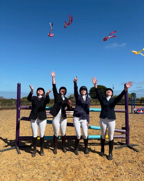 Aberdeen Uni equestrian team saddle up after qualifying for British ...